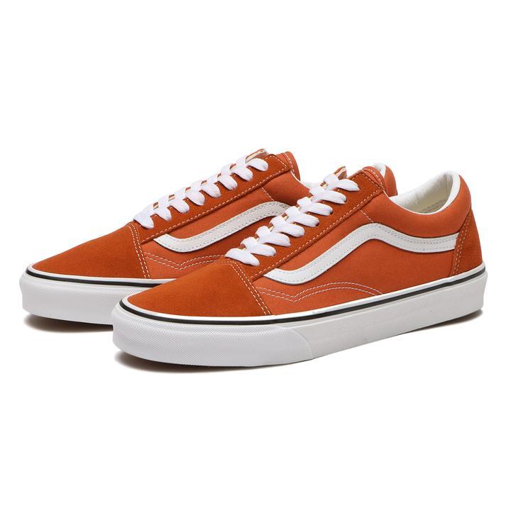 VANS ヴァンズ OLD SKOOL オールドスクール VN0005UFGWP BURNT OCHRE : ABC-MART Yahoo!店 ...