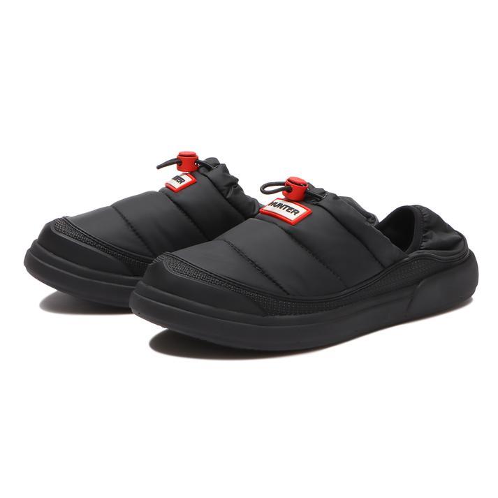 HUNTER レディース ハンター WOMENS IN/OUT SLIPPER WFF1007WWU BLK : ABC-MART Yahoo ...