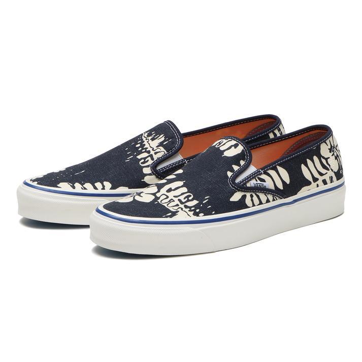 VANS ヴァンズ SLIP-ON 48 DECK DX スリッポン48デッキDX VN0005UPNVY FLORAL NAVY : ABC-MART Yahoo!店 - 通販 ...
