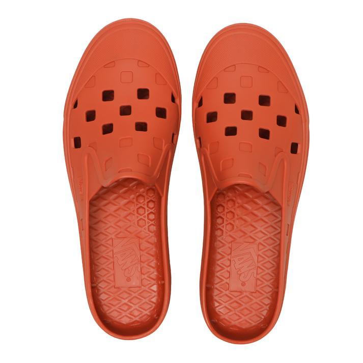 VANS ヴァンズ SLIP-ON MULE TRK スリッポンミュールトレック VN0005V8GWP BURNT OCHRE : ABC ...