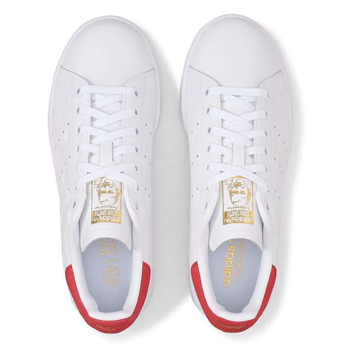 adidas レディース ADIDAS アディダス STAN SMITH W スタンスミスW FZ6370 FTWW/BETS/GOLD ...