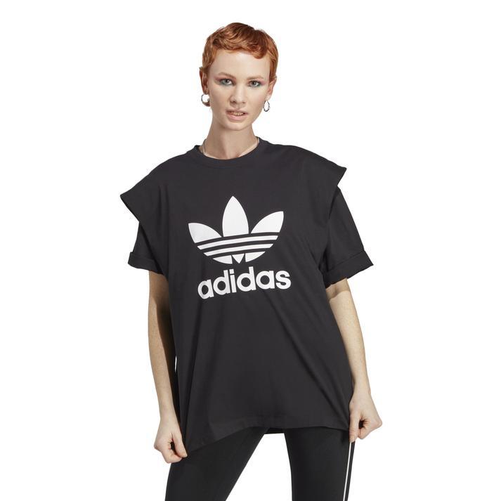 adidas レディース アディダス W TEE SET(ノースリーブ&クロップ) ショートスリーブ IC8805 BLACK : ABC ...