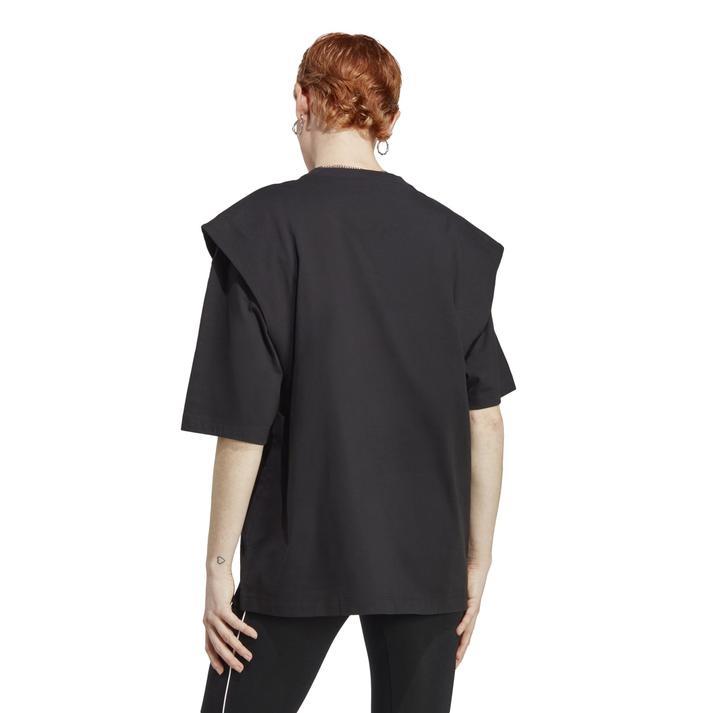 adidas レディース アディダス W TEE SET(ノースリーブ&クロップ) ショートスリーブ IC8805 BLACK : ABC ...