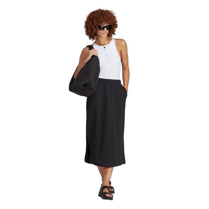 adidas レディース アディダス W ESS LONG SKIRT FT スカート IC5263 BLACK : ABC-MART ...