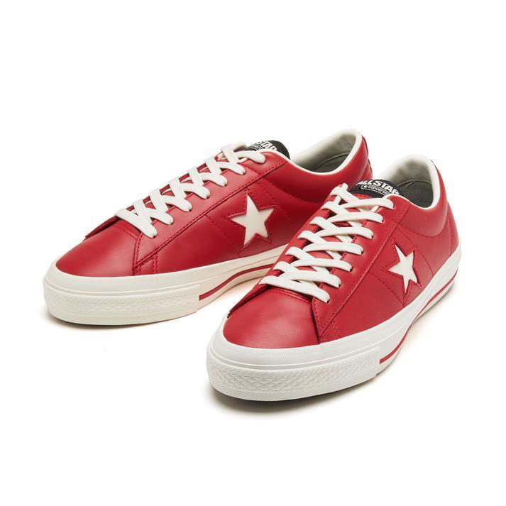 CONVERSE（コンバース） ONE STAR GF SC ワンスター GF SC 33500290 RED : ABC-MART Yahoo!店 - 通販 - Yahoo!ショッピング