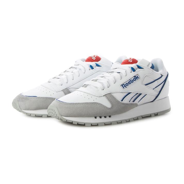 Reebok（リーボック） CLASSIC LEATHER PUMP クラシック レザー ポンプ GW4727 WHT/VECBLU : ABC-MART Yahoo!店 - 通販 ...