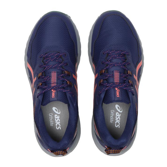 ASICS レディース アシックス W GEL-VENTURE 9 ゲルベンチャー 1012B314.400 IDG BL/PAPAYA ...