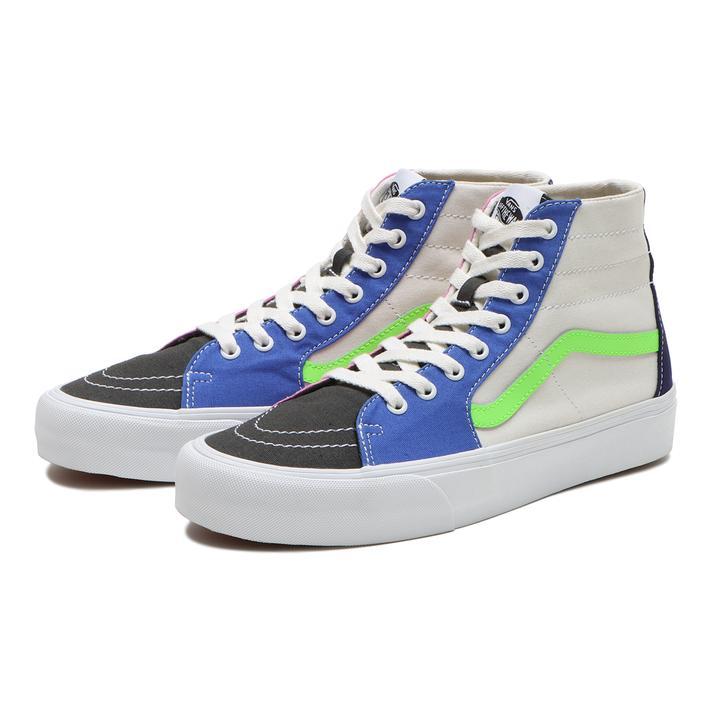 VANS ヴァンズ SK8-HI TAPERED VR3 スケートハイテーパードVR3 VN0005UMMUL POP BLOCK MULTI ...