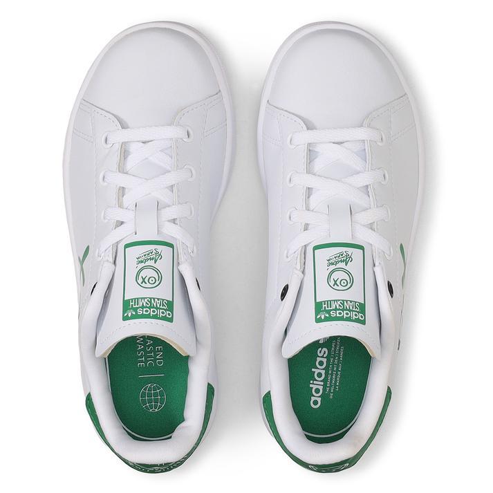 adidas キッズ ADIDAS アディダス 17-21STAN SMITH C スタンスミス HQ6729 FTWW/FTWW/CBLA ...