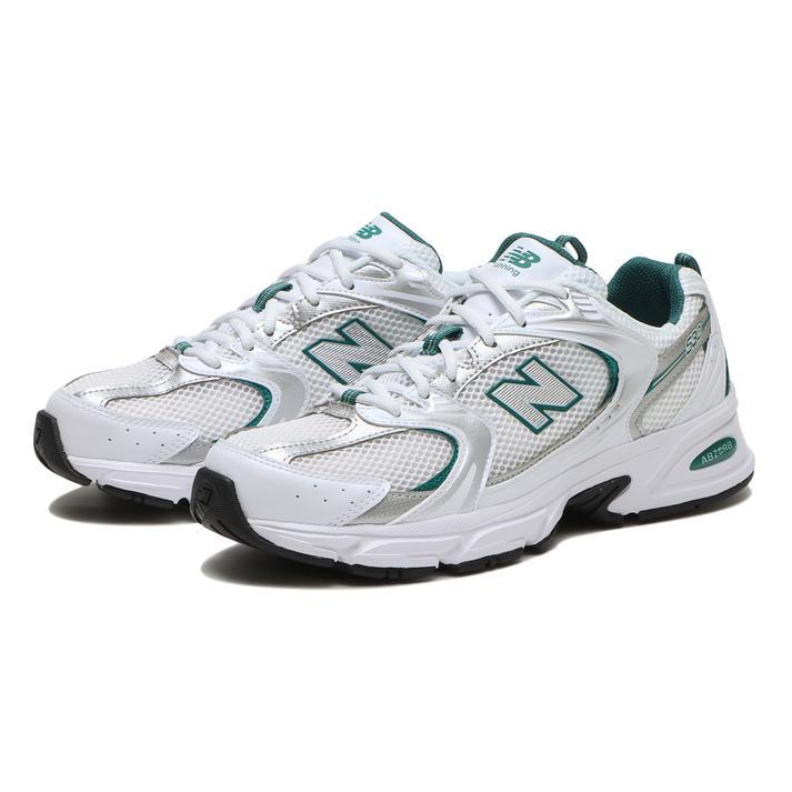 New Balance（ニューバランス） MR530AB(D) MR530 MR530AB ABC-MART限定 WHITE / GRN(AB ...