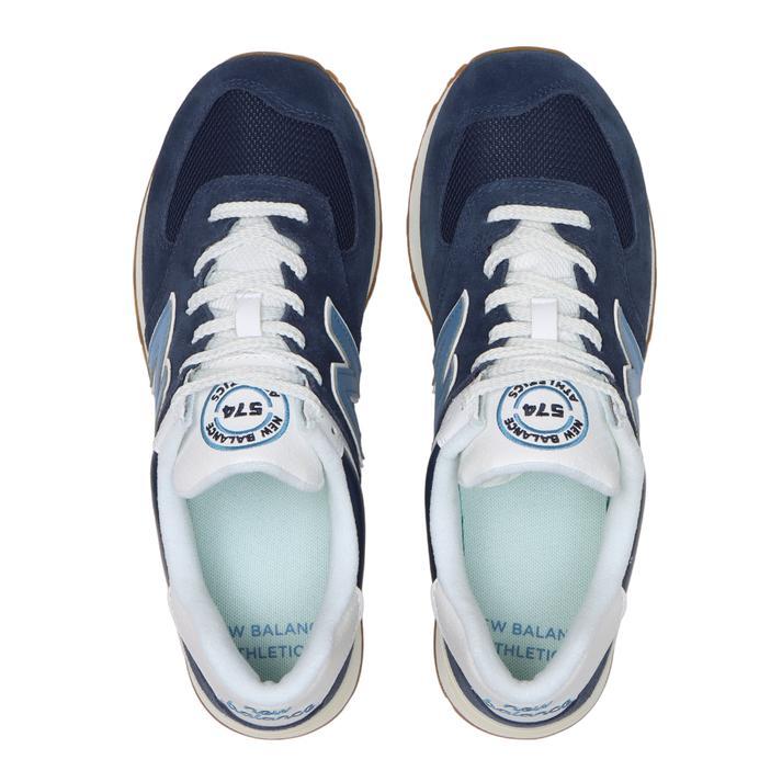 New Balance NEW BALANCE ニューバランス U574BU2(D) U574 U574BU2 NAVY(BU2) : ABC ...