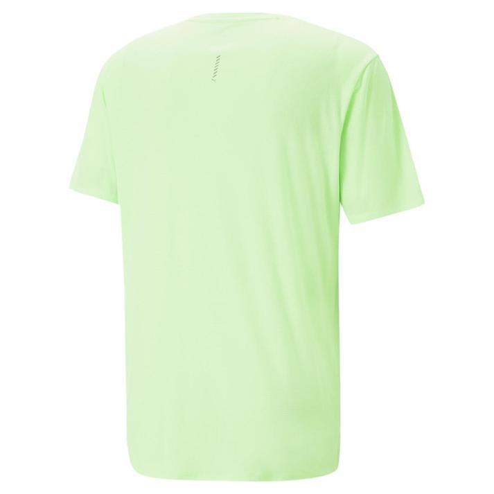 PUMA（プーマ） ウェア ウェア M RUN FAV SS TEE ショートスリーブ 523685 34FIZZY LIME : ABC ...