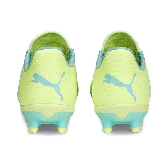 ジュニア PUMA プーマ 215-245FUTURE PLAY HG + MID JR フューチャー プレイ HG/AG + MID JR 107200 02FAST YELLOW ...