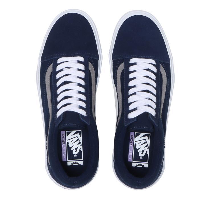 VANS（ヴァンズ） BMX OLD SKOOL BMXオールドスクール VN0005UZNAV NAVY/WHITE : ABC-MART ...