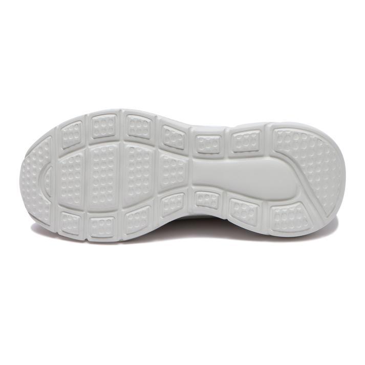 レディース ABC SELECT エービーシーセレクト PL KNIT SLIP ON スリッポン W1032 FEATHER GRAY ...