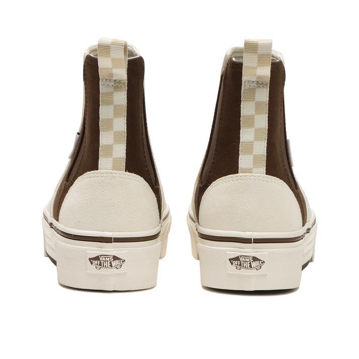 VANS ヴァンズ SLIP SIDE GORE スリップサイドゴア V192CF CHKY WHITE/MOCHA : ABC-MART Yahoo!店 - 通販 - Yahoo!ショッピング