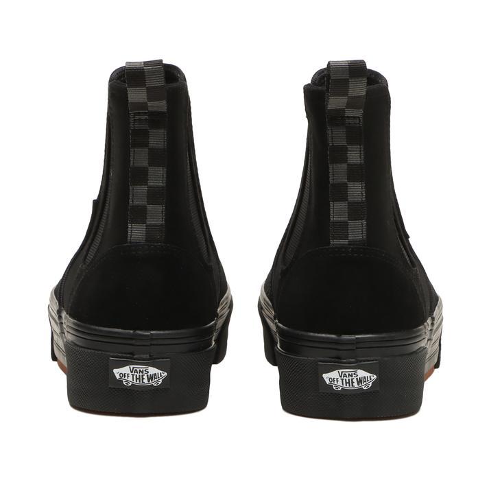 VANS ヴァンズ SLIP SIDE GORE スリップサイドゴア V192CF CHKY BLACK/BLACK : ABC-MART Yahoo!店 - 通販 - Yahoo!ショッピング