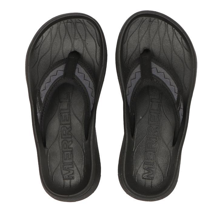 MERRELL（メレル） レディース W'S HUT ULTRA FLIP ハットウルトラフリップ J005902 BLACK/BLACK ...