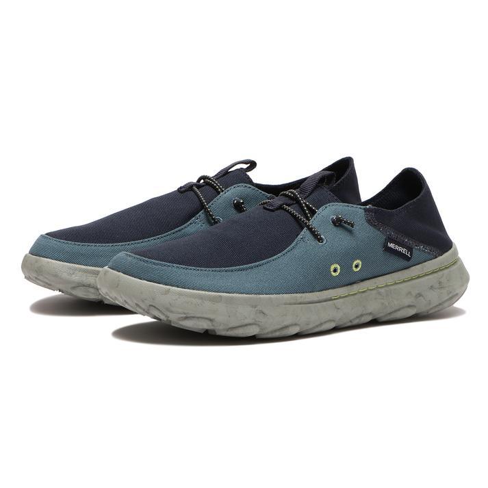 MERRELL メレル HUT MOC 2 CANVAS ハットモック2キャンバス J004897 NAVY : ABC-MART Yahoo!店 - 通販 - Yahoo!ショッピング