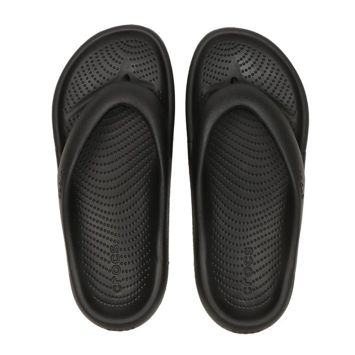 crocs クロックス MELLOW RECOVERY FLIP メロウフリップ 208437-001 BLACK : ABC-MART ...
