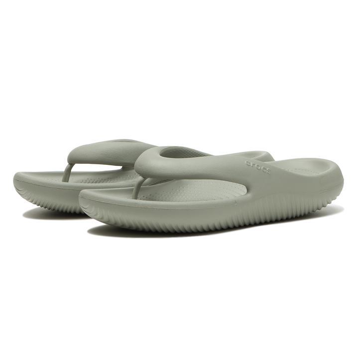 crocs クロックス MELLOW RECOVERY FLIP メロウフリップ 208437-1LM ELEPHANT : ABC-MART ...