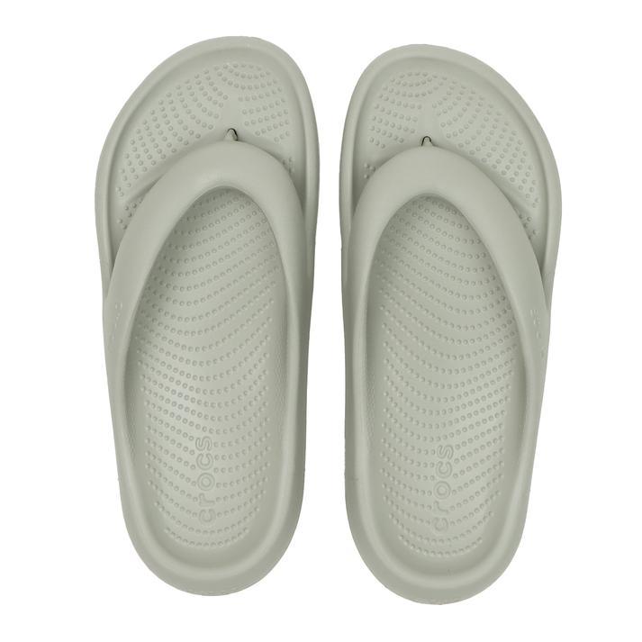 crocs クロックス MELLOW RECOVERY FLIP メロウフリップ 208437-1LM ELEPHANT : ABC-MART ...