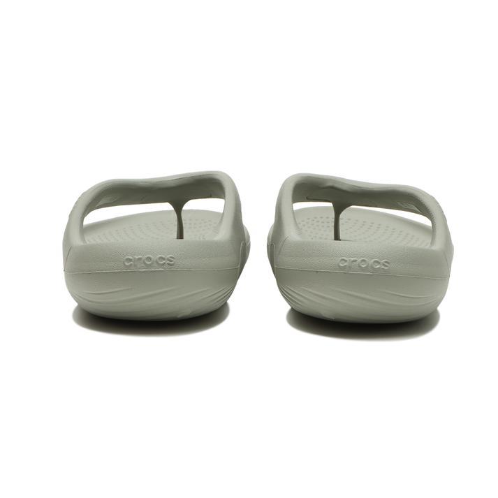 crocs クロックス MELLOW RECOVERY FLIP メロウフリップ 208437-1LM ELEPHANT : ABC-MART ...