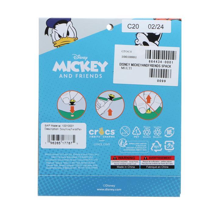 crocs クロックス DISNEY MICKEY FRIENDS 5PACK 10010001 MULTI : ABC-MART Yahoo ...