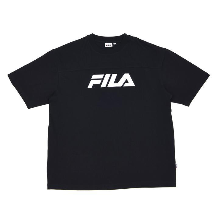 FILA フィラ U S/S FOOTBALL TEE FM6540 BLK : ABC-MART Yahoo!店 - 通販 - Yahoo!ショッピング