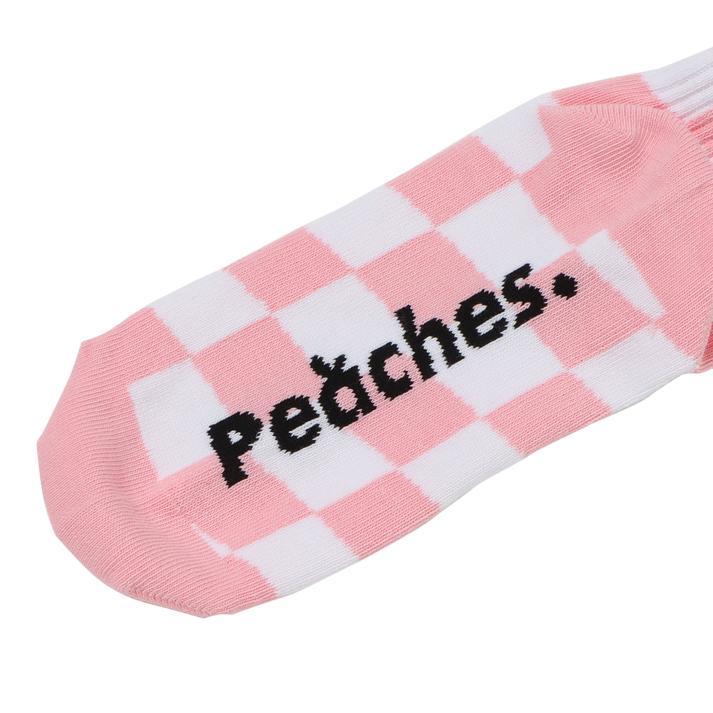VANS ヴァンズ WAVY CHECKER SOCKS ソックス VN000FPFCGE PINK CHK : ABC-MART Yahoo ...