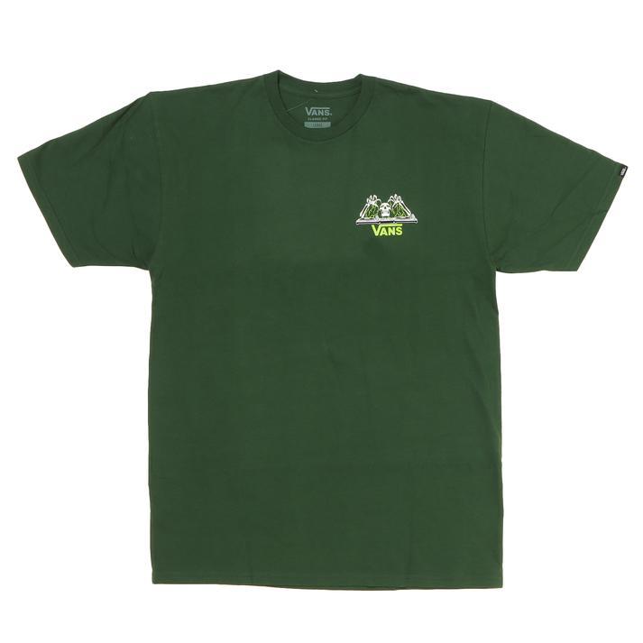 VANS ヴァンズ M SOUNDS FROM BELOW SS TEE ショートスリーブ VN0008EZBD6 MOUNTAIN VIEW ...