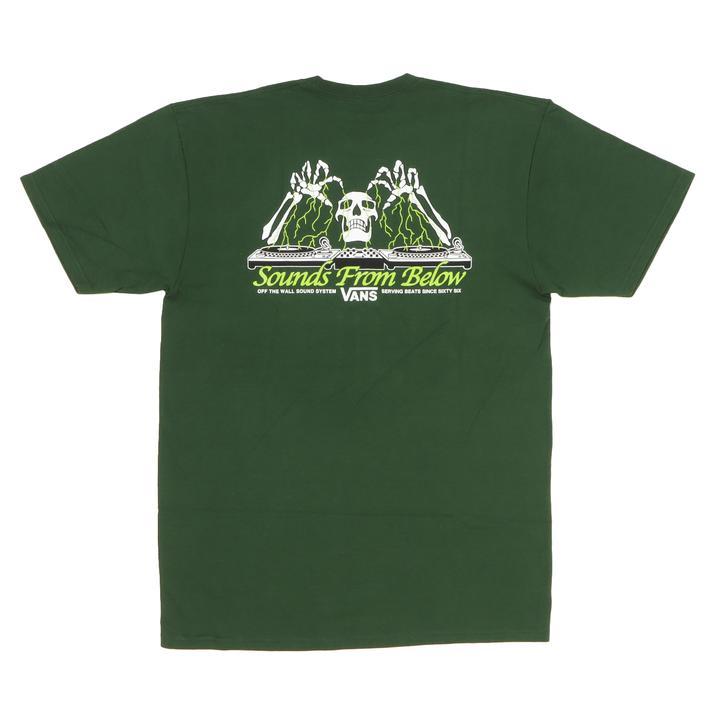 VANS ヴァンズ M SOUNDS FROM BELOW SS TEE ショートスリーブ VN0008EZBD6 MOUNTAIN VIEW ...