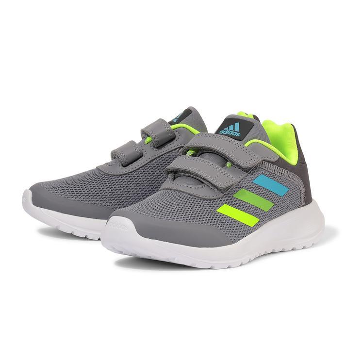 キッズ ADIDAS アディダス 17-21TENSAUR RUN 2.0 CF K テンサー ラン 2.0 CF IF0352 GREY ...