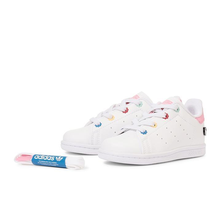 adidas ベビー ADIDAS アディダス 12-16STAN SMITH EL I スタンスミス EL（ハローキティ） ID7232 ...
