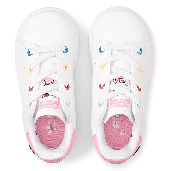 adidas ベビー ADIDAS アディダス 12-16STAN SMITH EL I スタンスミス EL（ハローキティ） ID7232 ...