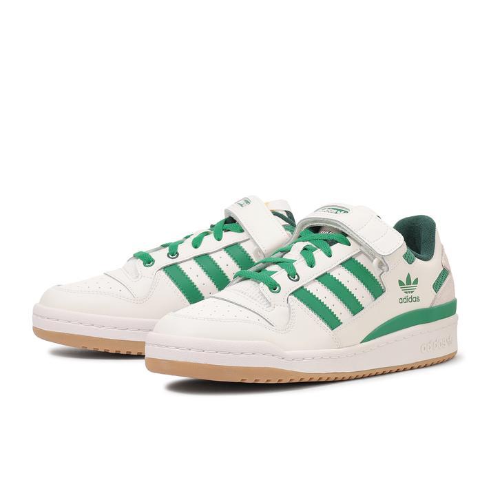 adidas ADIDAS アディダス FORUM LOW フォーラム ロー IE7175 CLOU/GREE/GUM3 : ABC-MART ...
