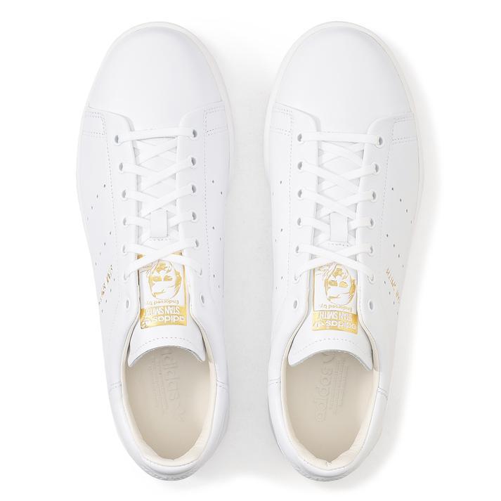 adidas ADIDAS アディダス STAN SMITH LUX W スタンスミス ラックス IG3389 FTWR/FTWR/OFFW ...