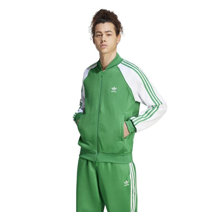 adidas アディダス M CL+ SST TT(COLLEGE) トラックトップ II5772 GREEN/SILV/WHIT : ABC ...