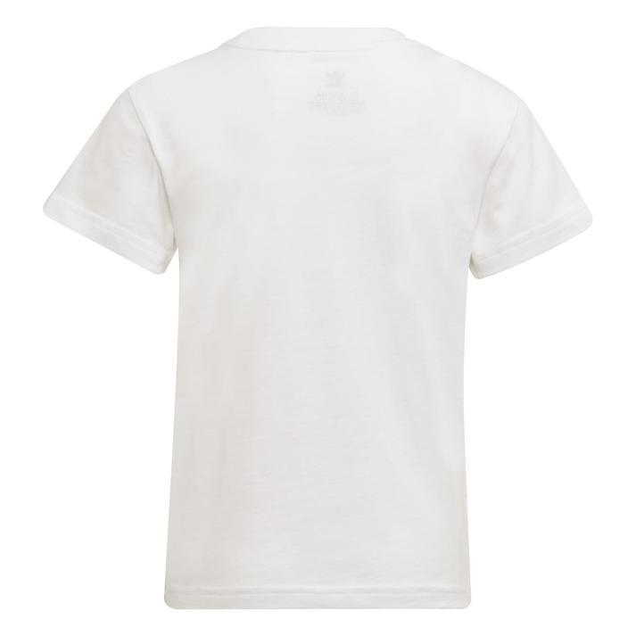 adidas キッズ アディダス K TREFOIL TEE ショートスリーブ H25246 WHITE/BLACK : ABC-MART ...