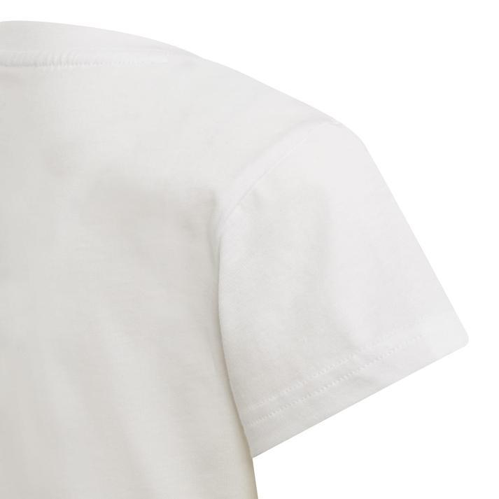 キッズ adidas アディダス K TREFOIL TEE ショートスリーブ H25246 WHITE/BLACK ...