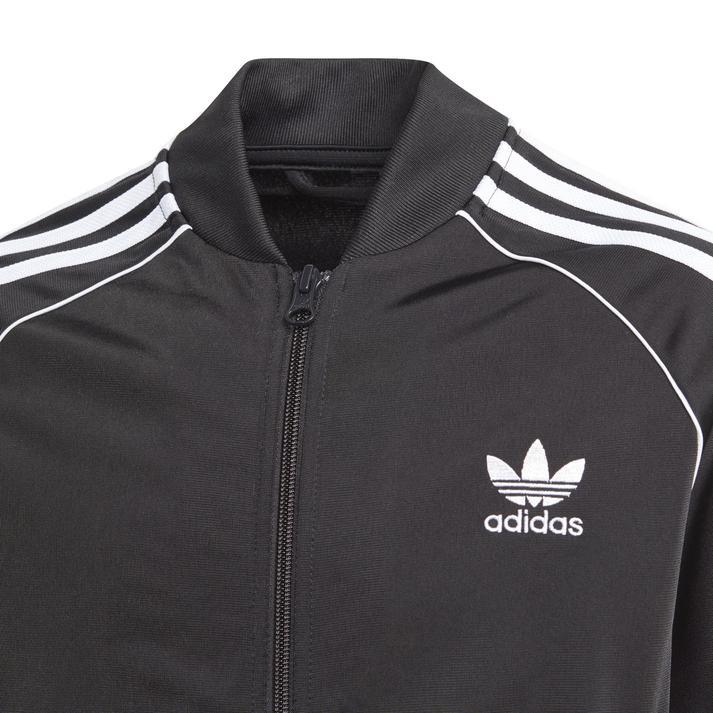 adidas キッズ アディダス K SST TRACK TOP トラックトップ GN8451 BLAC/WHIT : ABC-MART ...