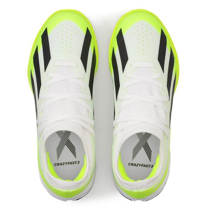 adidas キッズ ADIDAS アディダス 18-22x crazyfast.3 tf j エックス クレイジーファスト.3 TF J ...