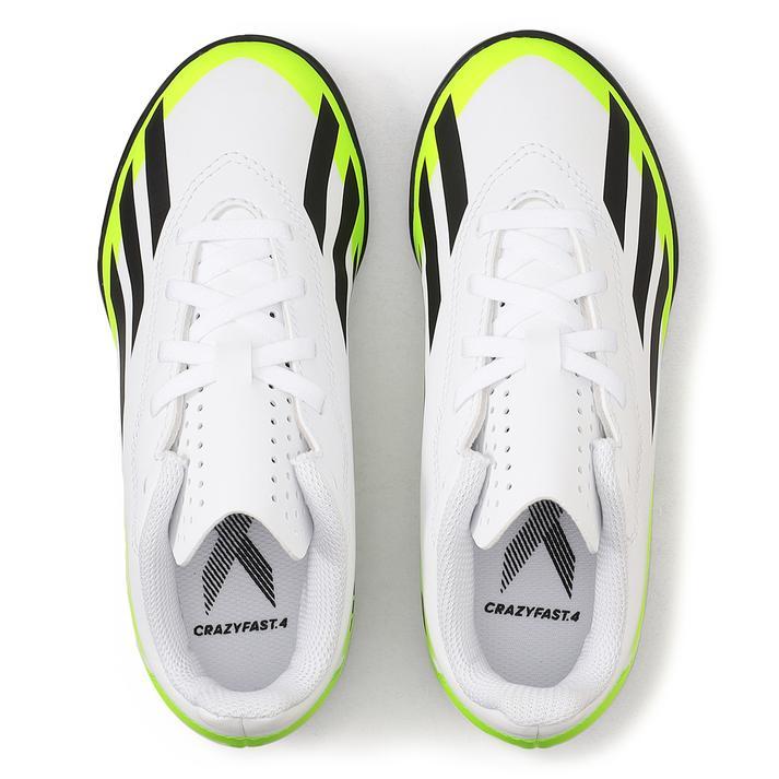 adidas キッズ ADIDAS アディダス 17-20x crazyfast.4 tf j エックス クレイジーファスト.4 TF J ...