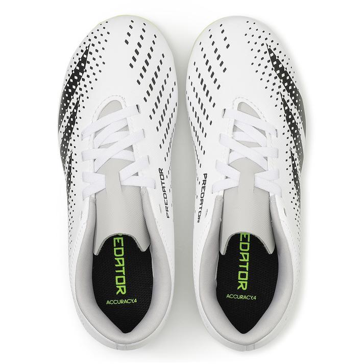 adidas（アディダス） キッズ 17-20predatoraccuracy.4ai1j キッズ プレデターアキュラシー.4 AL1 ...