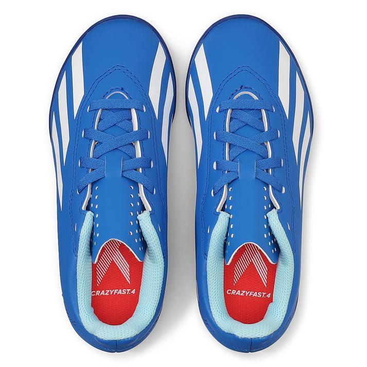 キッズ ADIDAS アディダス 17-20x crazyfast.4 tf j キッズ エックス クレイジーファスト.4 TF J ...