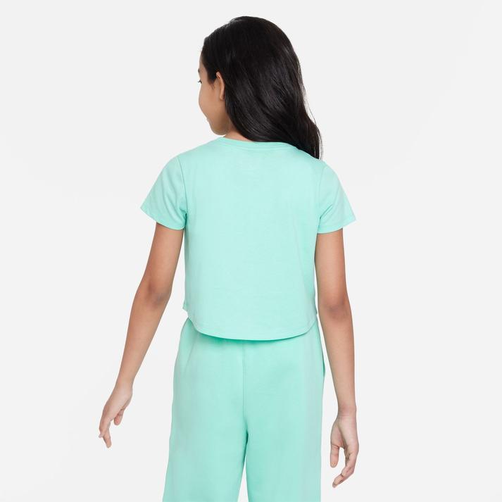 NIKE（ナイキ） キッズ K CROP FTR TEE ショートスリーブ DA6925 349EMRISE : ABC-MART Yahoo ...