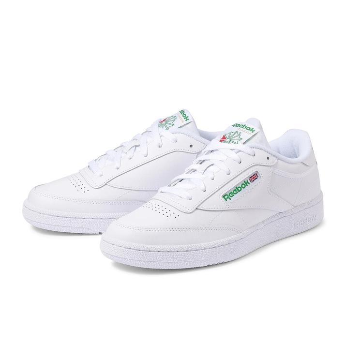 Reebok REEBOK リーボック CLUB C 85 クラブ シー 100000155 WHT/GRN : ABC-MART Yahoo ...