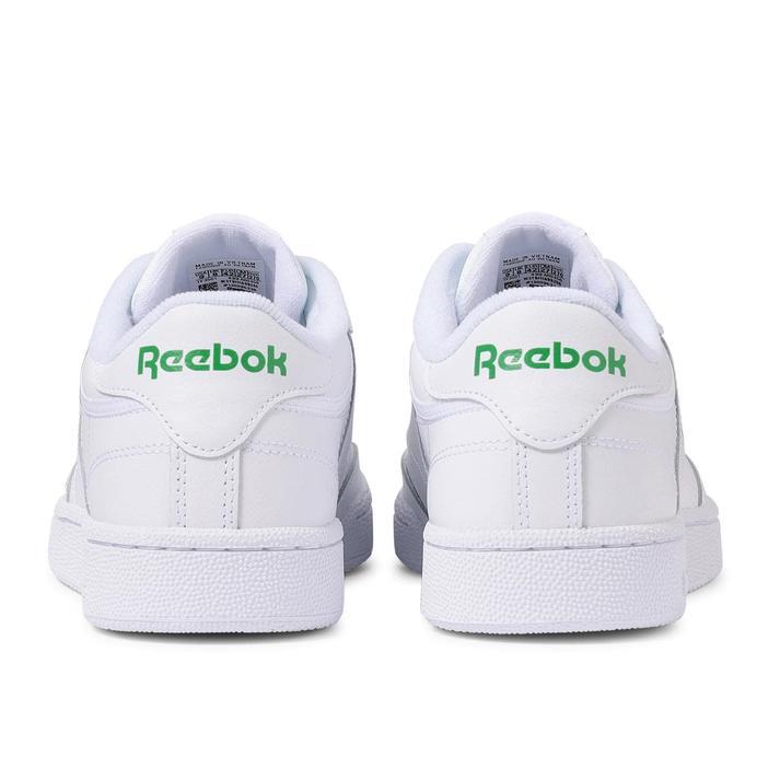 Reebok REEBOK リーボック CLUB C 85 クラブ シー 100000155 WHT/GRN : ABC-MART Yahoo ...