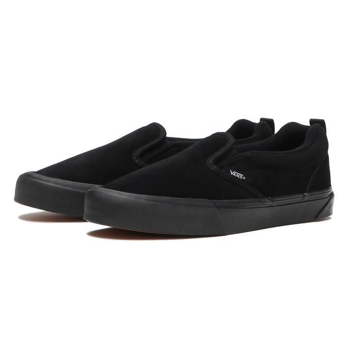 VANS（ヴァンズ） KNU SLIP ニュースリップ VN0009QDBKA BLK/BLK : ABC-MART Yahoo!店 - 通販 - Yahoo!ショッピング