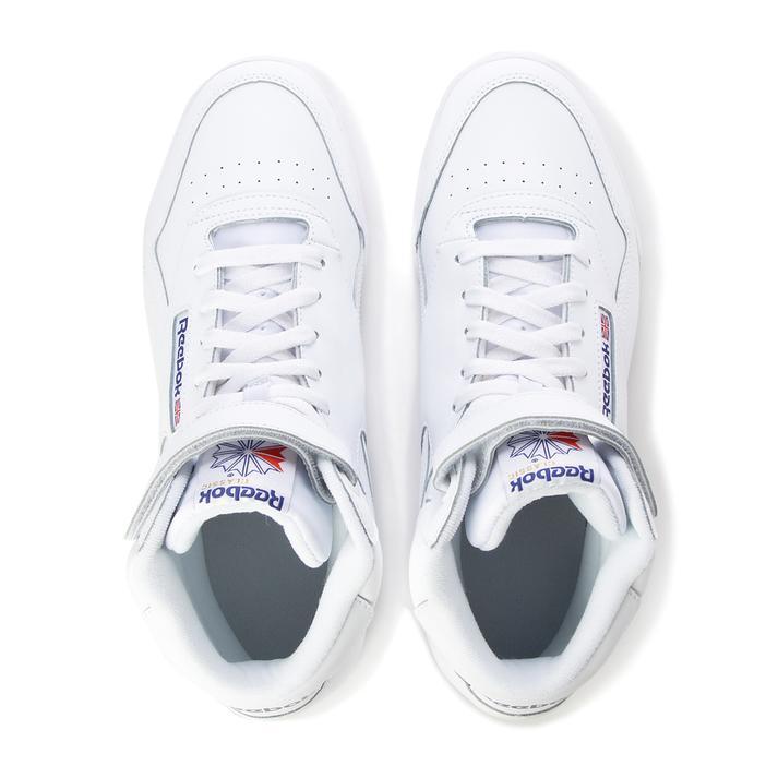 Reebok REEBOK リーボック EX-O-FIT HI エックスオーフィット ハイ 100000108 WHT : ABC-MART ...